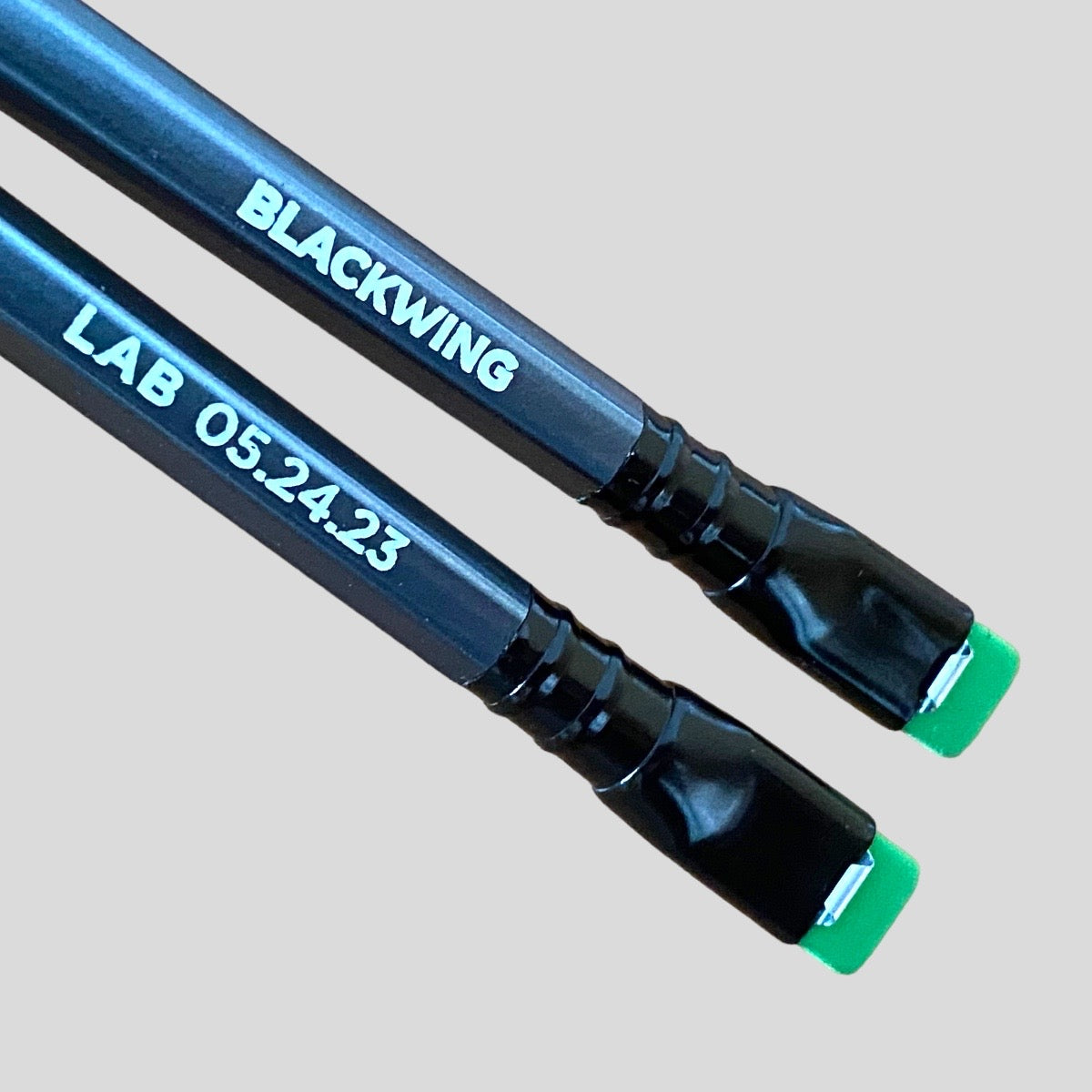 Lápiz Blackwing Lab 05.24.23. en Black Sheep Pencils