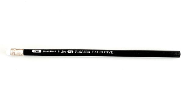 Lápiz Picasso Executive. 2 1/2 HB. Shahsons en Black Sheep Pencils
