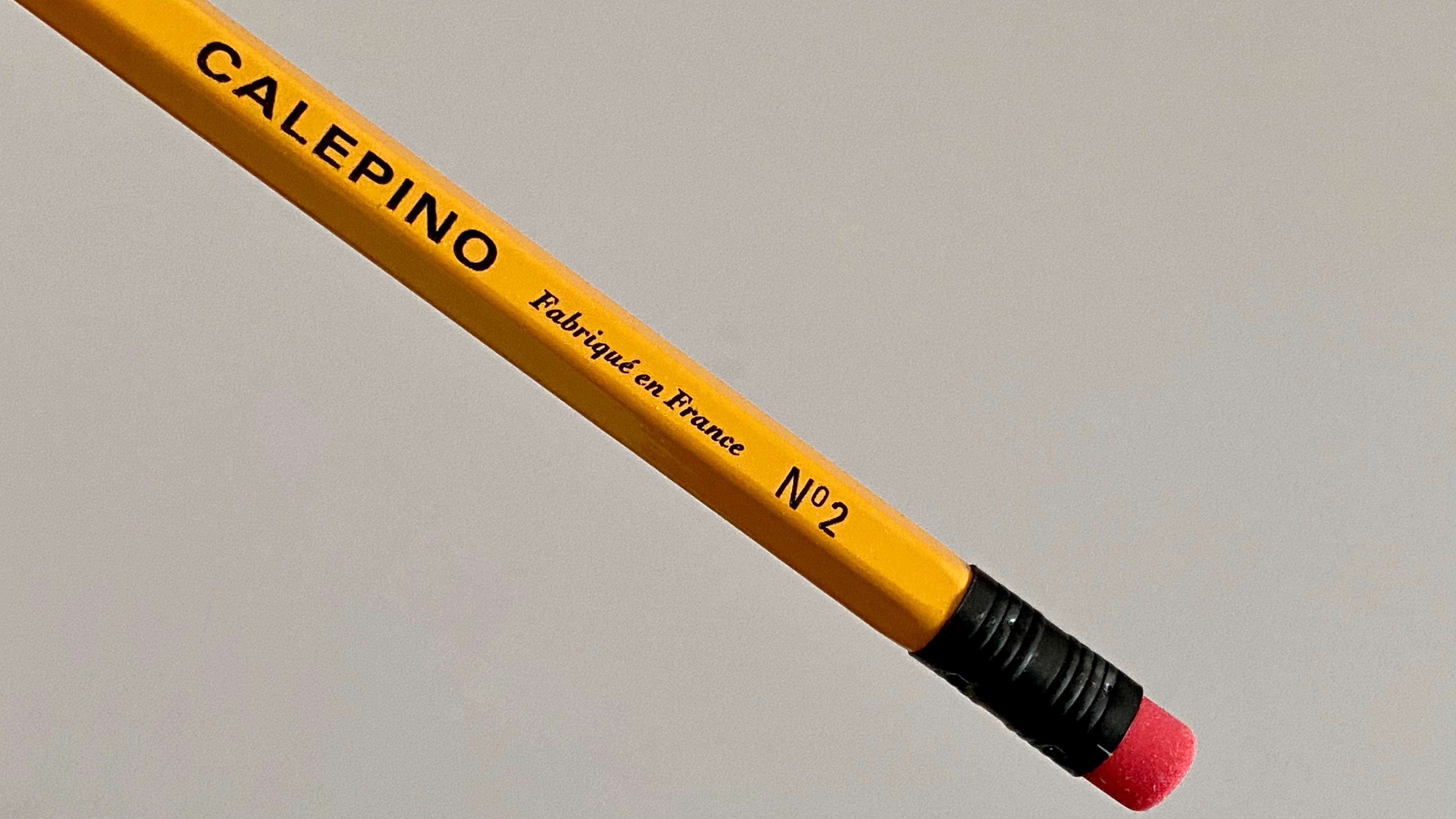 Lápiz Amarillo N2. Calepino en Black Sheep Pencils